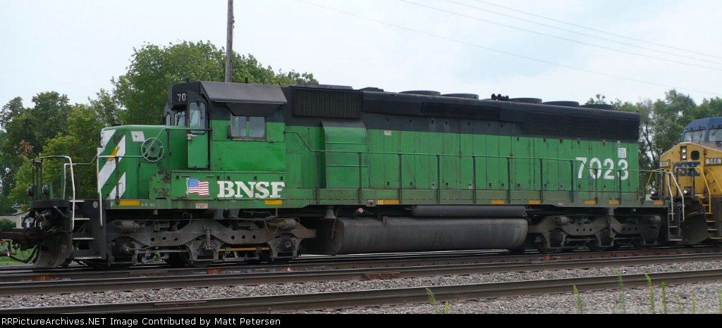 BNSF 7023